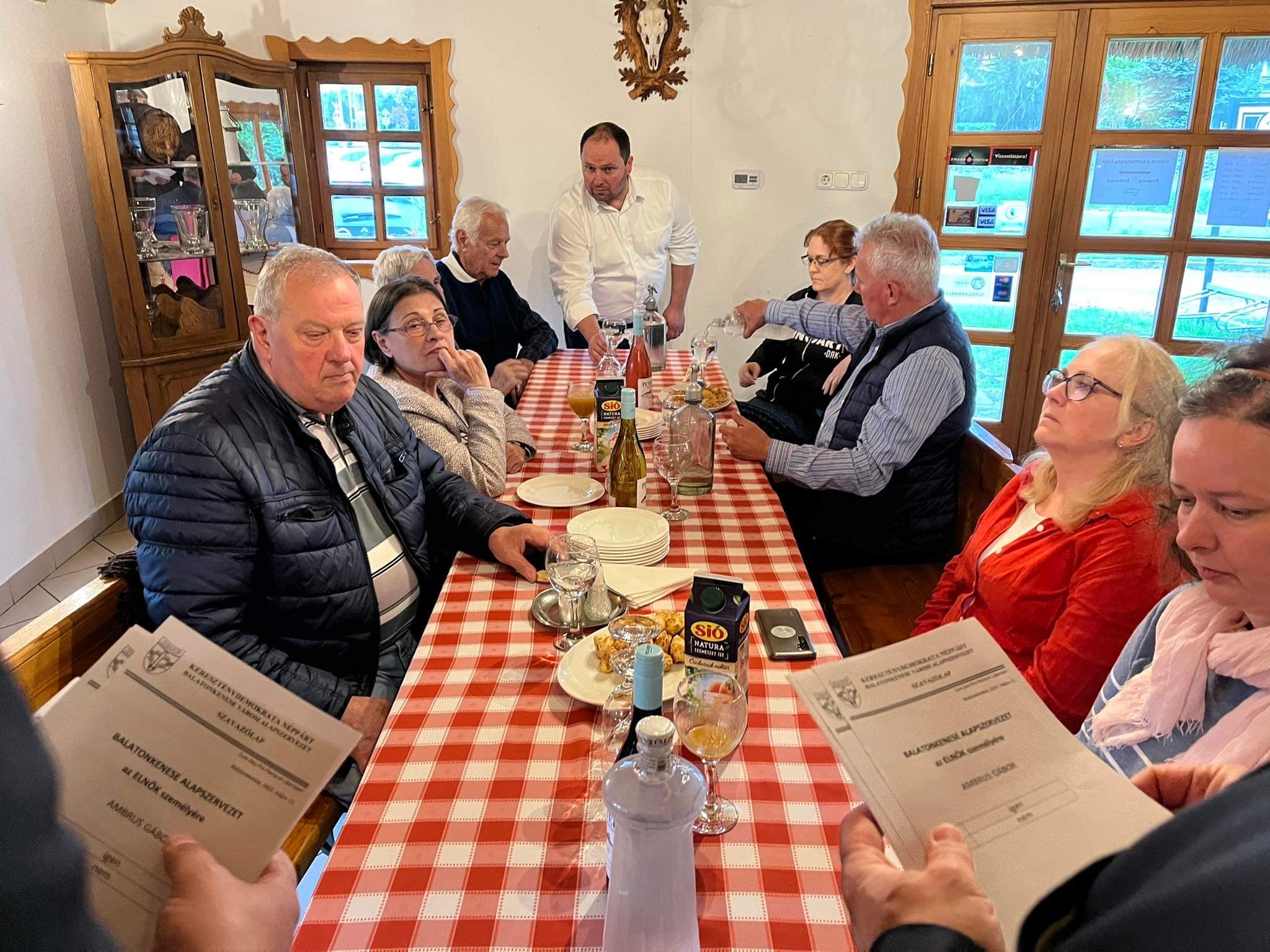 Új KDNP csoport alakult Balatonkenesén | KDNP